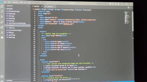 How I Created A Simple Website Using Html And Css Yamini Choudhary