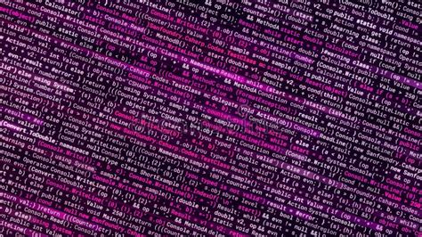 Abstract Visualization Of A Virus Spreading As A Computer Code Concept Of Digital Security