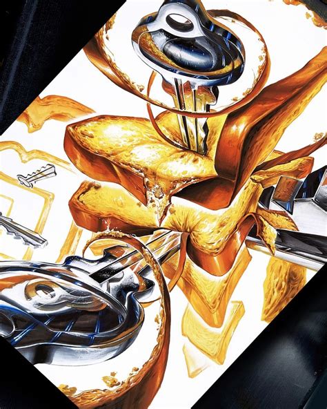 🍞식빵🔑열쇠 🎨🖌🖌그리기 학생작~👍 기초디자인 기디 Drawing Bread Key Hyperrealism 개체묘사 고딩 미술수업 그림