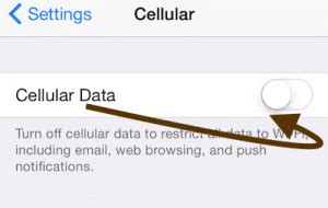 How To Control Limit Cellular Data Use On Your IPhone Or IPad AppleToolBox