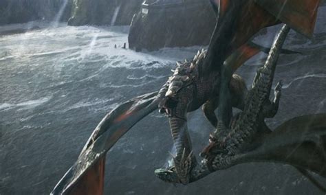 House Of The Dragon Wows Viewers With A Brief Look At Vhagar At The
