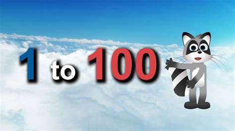 learn numbers 1 to 100 count 1 100 learn counting number song 1 to