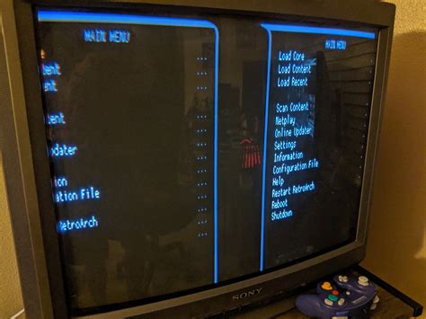 CRT Display Issue Lakka Libretro Forums