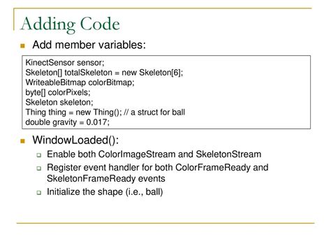 EEC 693 793 Applied Computer Vision With Depth Cameras Ppt Download