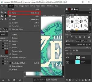 How To Make A Glow Effect In GIMP