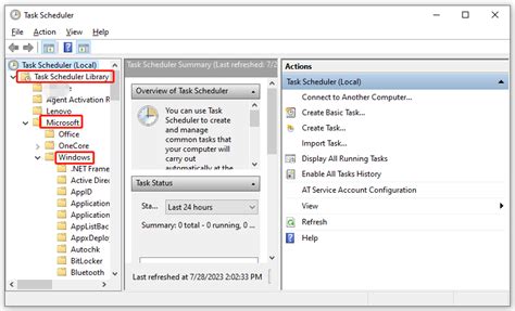 How To Fix The Selected Task No Longer Exists In Task Scheduler