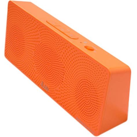 Customer Reviews ILuv Portable Bluetooth Wireless Stereo Speaker Neon Orange ISP ORGN Best Buy