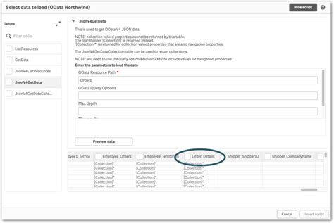 Using Odata Connector With Odata V40 Json Message Qlik Community 1910425