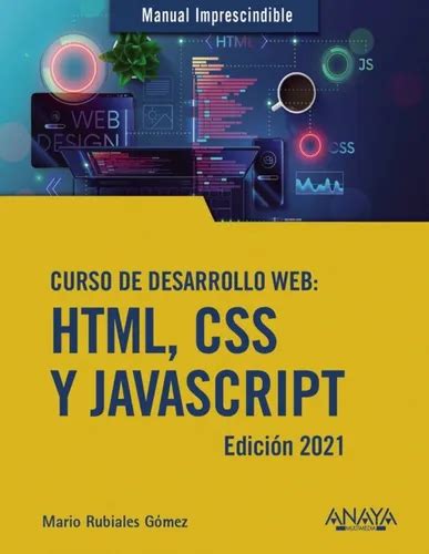 Livro Fisico Curso De Desarrollo Web Html Css Y Javascript Edición