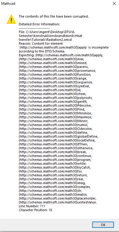 need help with a corrupted file ptc community