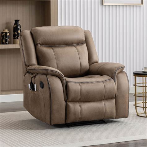 Ebern Designs Abbagail 389 Wide Overstuffed Faux Leather Manual