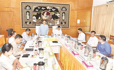 ငလျင်ဘေးအလွန် မြန်မာ့စီးပွားရေးပြန်လည်ကုစားခြင်းနှင့် ပြန်လည်ထူထောင်ခြင