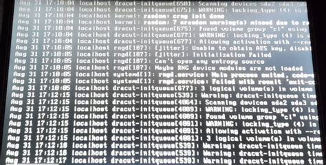 Help Migrating From Centos 731611 Dracut Initqueue Timeout On