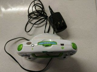 Leapfrog Leapster Explorer Set With Case 4 Games Camera Dock