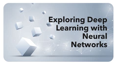 Exploring Deep Learning With Neural Networks At The Ai For Good Institute