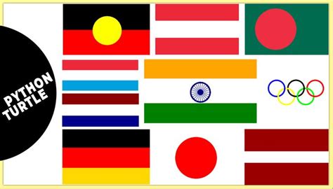 How To Draw Olympic Rings In Python