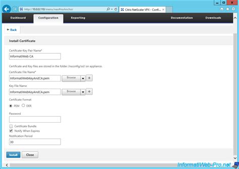 Installation Configuration And Integration Of Citrix Netscaler Gateway 11 0 With Xenapp