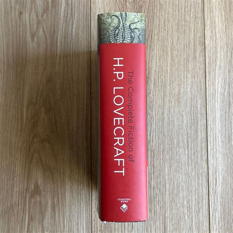 The Complete Fiction Of H P Lovecraft By H P Lovecraft Hardcover