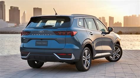 Ford Territory 2023 Models And Trims Prices And Specifications In Uae
