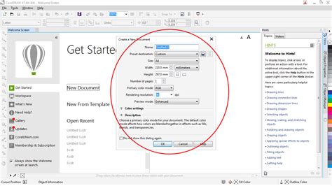 Membuat Cv Di Coreldraw Design Grafis