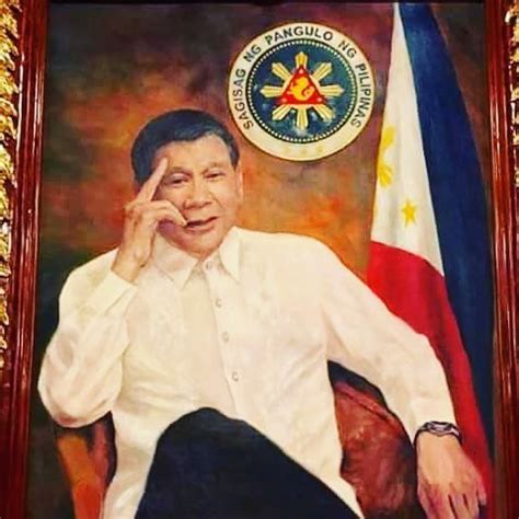 Image Rodrigo Duterte Official Portrait  Philippines Fandom