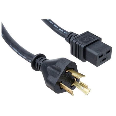 CAB AC 2800W TWLK Cisco Standard Power Cord 250V AC New