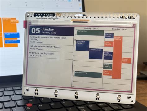 Stay On Schedule With Raspberry Pi Pico W And An E Ink Dashboard Raspberry Pi