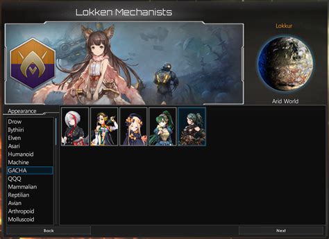 [mod] Mobile Game Portrait Mod Sfw Ish Stellaris Loverslab