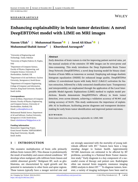 Enhancing Explainability In Brain Tumor Detection A Novel Deepebtdnet