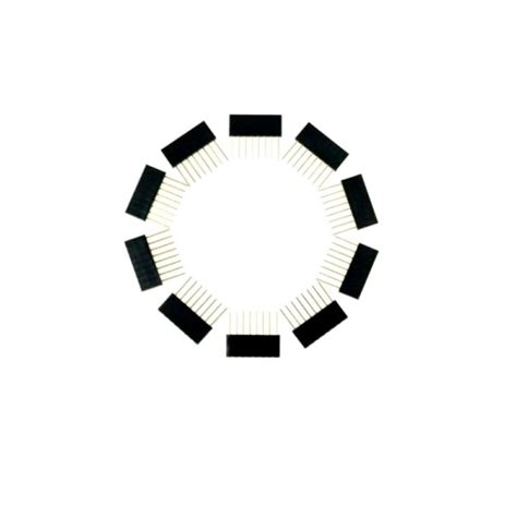 Buy Mm Tall Stackable Pin Female Header Connector For Arduino