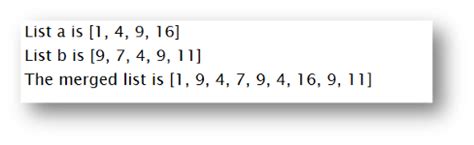Solved Write A Function Def Merge A B That Merges Two Chegg Com