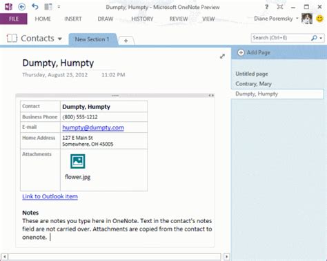 Tip 1017 Using Outlook And Onenote Together Outlook Tips