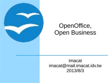 Openoffice Open Business Odp Programming Languages Computing
