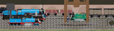 Ra Welcome To Sodor Thomas By Wllnerj50 On Deviantart