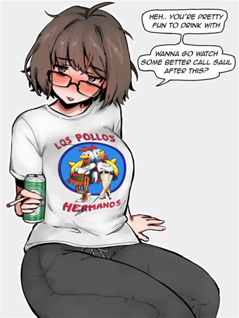 Better Call Saul Fan Anime Girl Gf Better Call Saul Know Your Meme