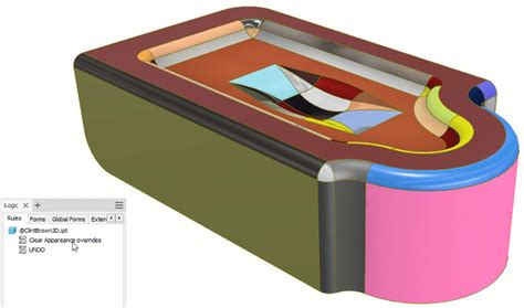 ilogic clear part appearance overrides updated clint brown