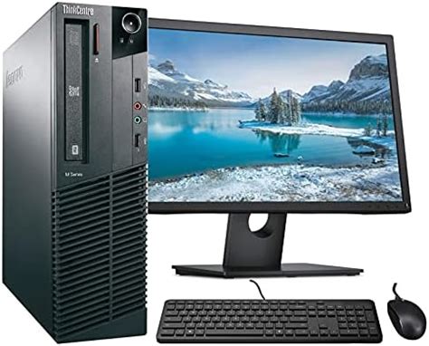 Amazon Com Lenovo ThinkCentre M81 SFF Desktop Computers PC Intel Core I5 Processor 16GB Ram