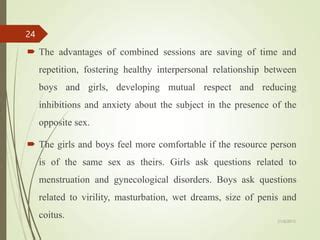 Adolescent Sex Edu Pptx