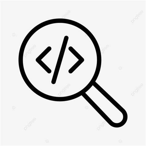 Programming Lens Magnifying Magnify Vector Lens Magnifying Magnify Png And Vector With