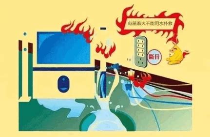电器着火该怎么办 安全科普 全国安全生产月活动官网