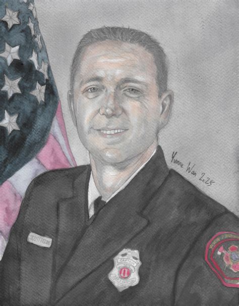 Honoring Captain Scott Figgins Of Mesa Fire Department Focus Comic