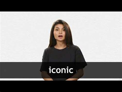 Iconic Definition And Meaning Collins English Dictionary