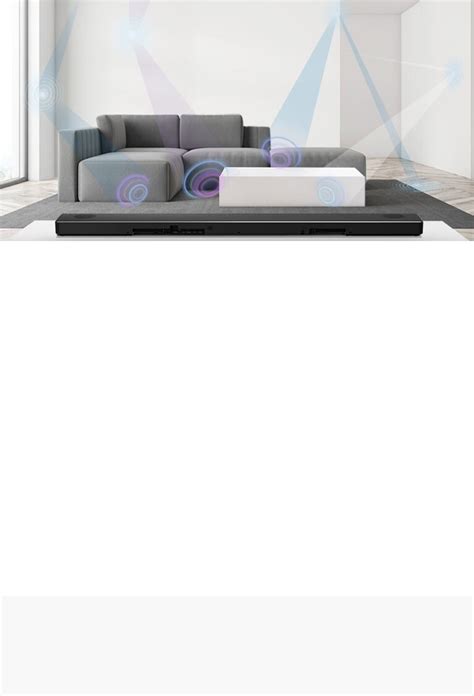 Lg Sn Yg Channel High Res Audio Sound Bar With Dolby Atmos And Google Assistant Built In