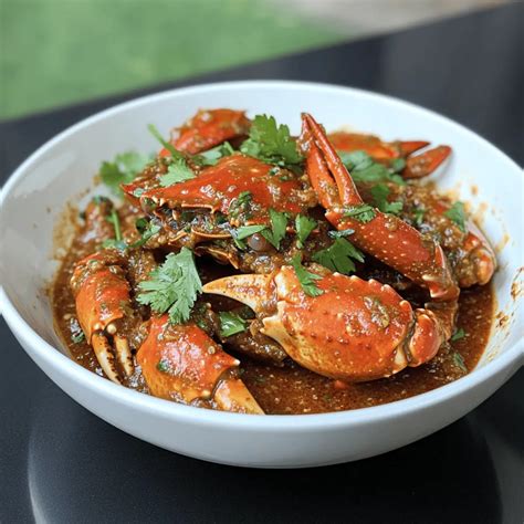 Ultimate Singaporean Chilli Crab Recipe For Delicious Flavors