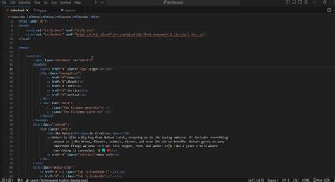 Created A Landing Page For Codesoft Madeshwaran A Posted On The Topic Linkedin