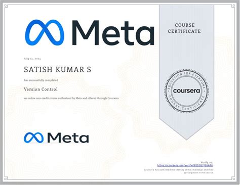Meta Coursera Frontenddevelopment Git Github Versioncontrol