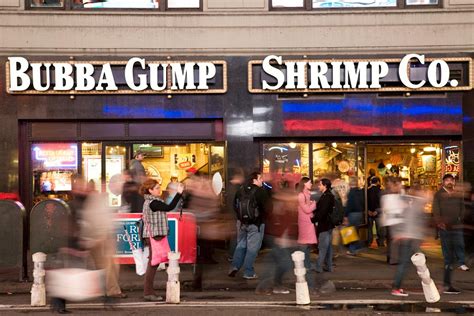 Bubba Gump Shrimp Co Times Square Restaurant
