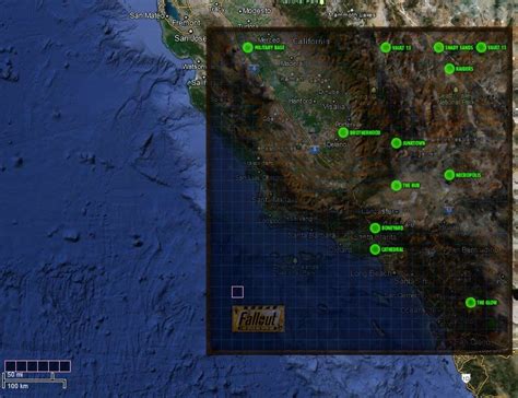 Pc Fallout 1 Map