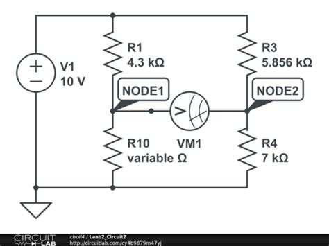Lab2 Circuit2 CircuitLab