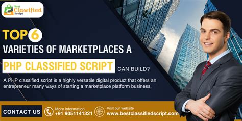 top 6 varieties of marketplaces a php classified script can build